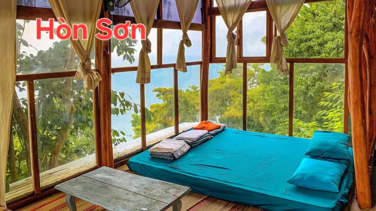 Đảo Nam Du & Hòn Sơn #5 Review Nhà Nghĩ gần Cầu Cảng Hòn Sơn Kiên Giang ...