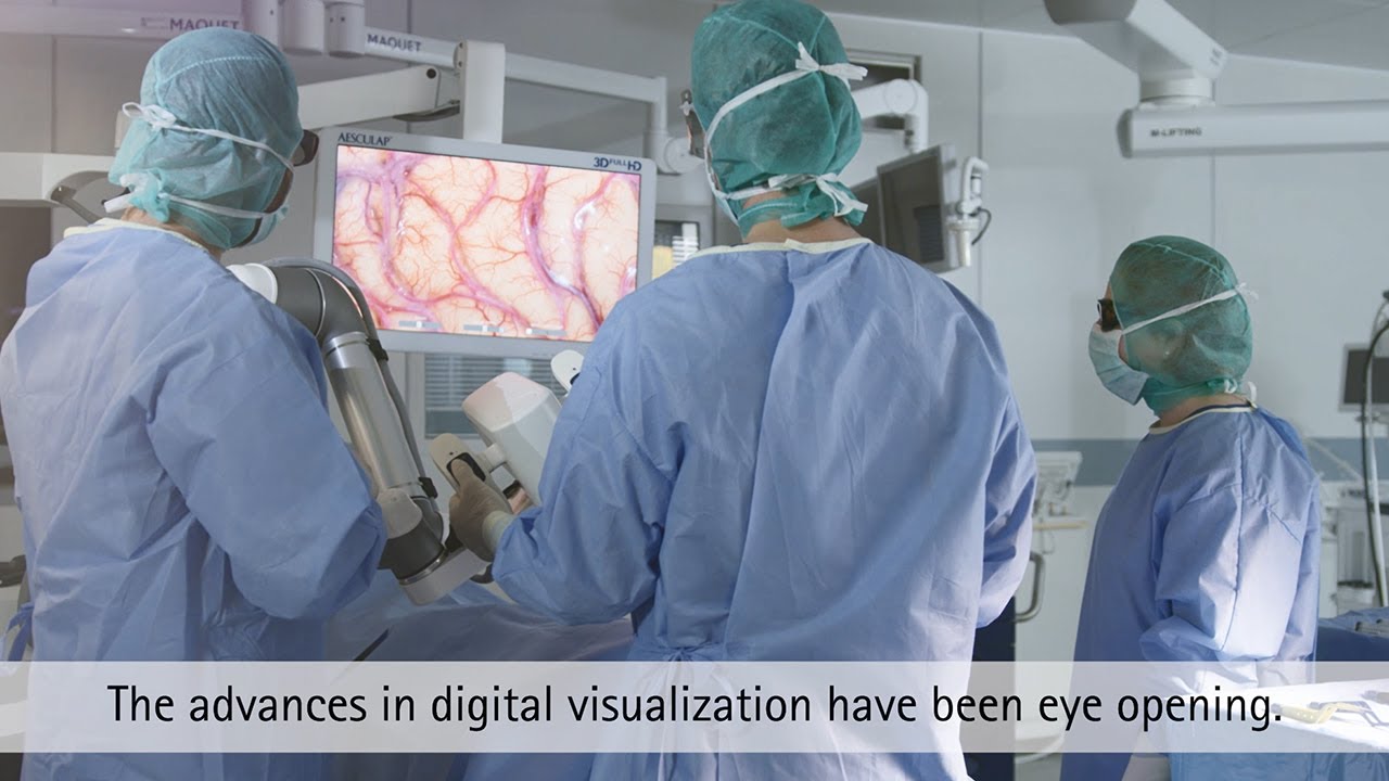 Aesculap Aeos® - Dedicated to the true Pioneers of Surgery - YouTube