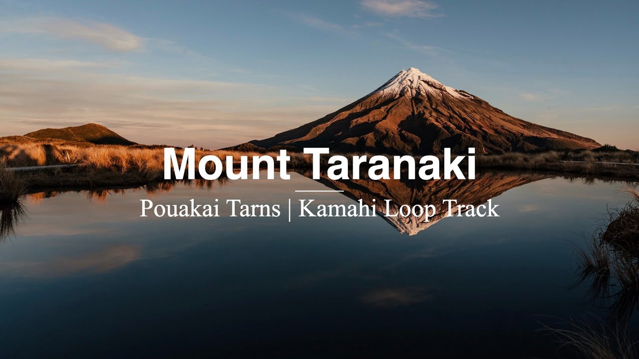 Mount Taranaki | Pouakai Tarns and Kamahi Loop Track - Goblin Forest ...