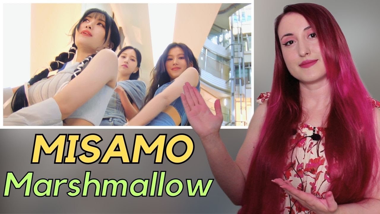 MISAMO「Marshmallow」Music Video Tepki | KPOP TEPKİ | KPOP REACTION ...