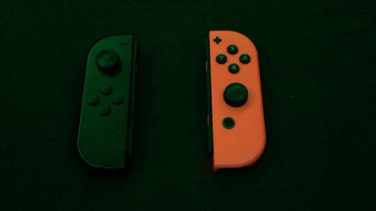 Joy-con changing color - YouTube