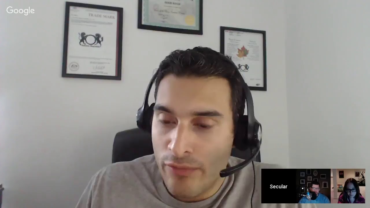 Science Enthusiast Podcast - LIVE with Armin Navabi of Atheist Republic ...