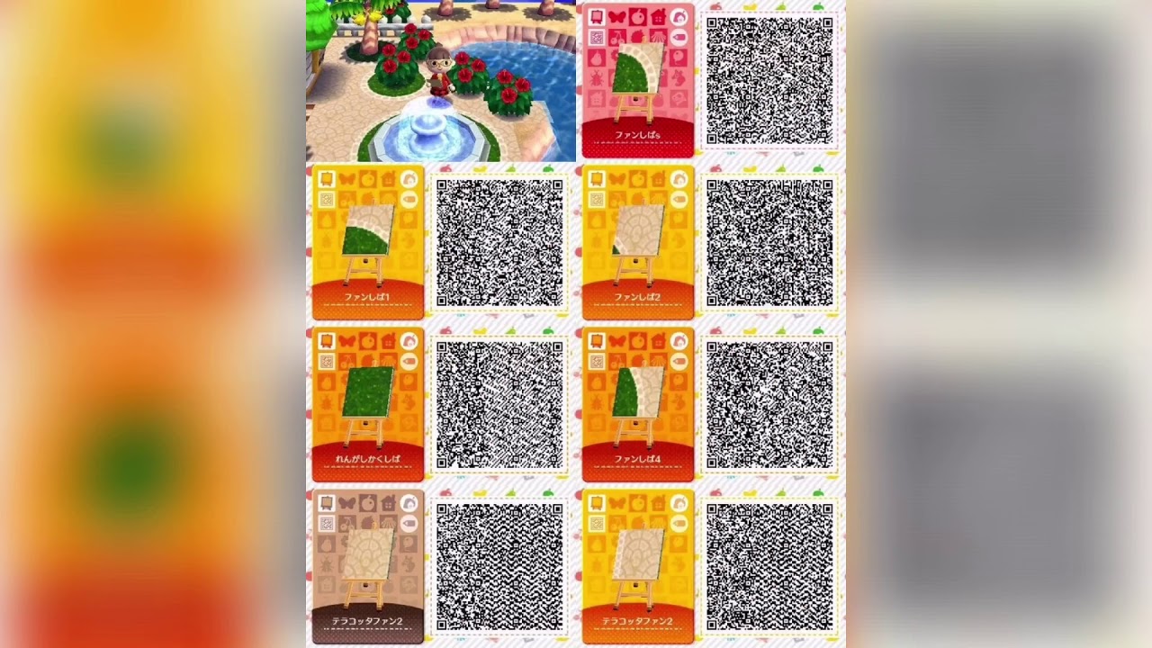 All 100+ QR Code Designs- Animal Crossing New Horizons ACNH & ACNL ...