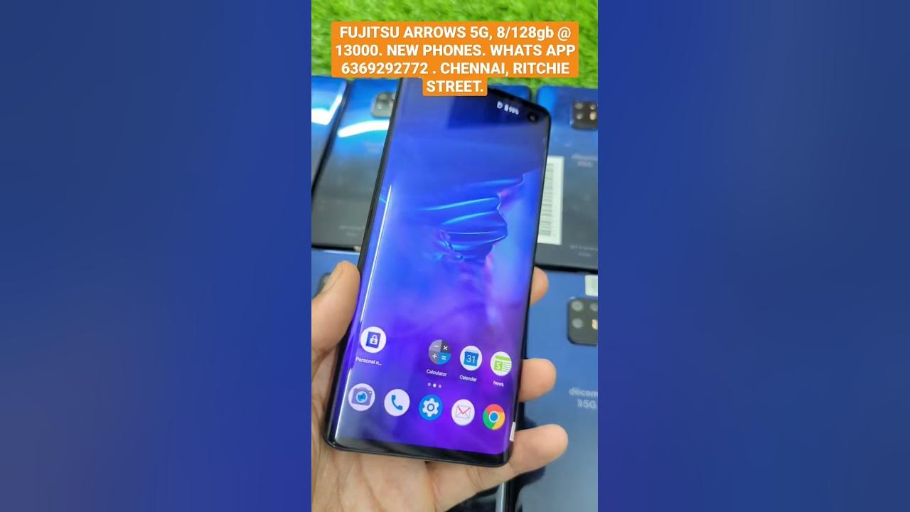 FUJITSU ARROWS 5G 8 128gb 13000 NEW PHONES WHATS APP 6369292772 CHENNAI RITCHIE STREET fujitsu-arrows-5g-8-128gb-13000-new-phones-whats-app-6369292772-chennai-ritchie-street