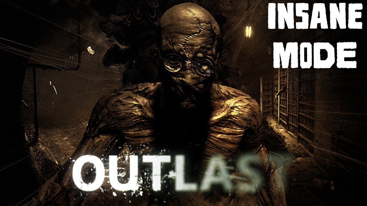 I tried Outlast 1 in Insane Mode Difficulty | Featuring Pulitzer ...