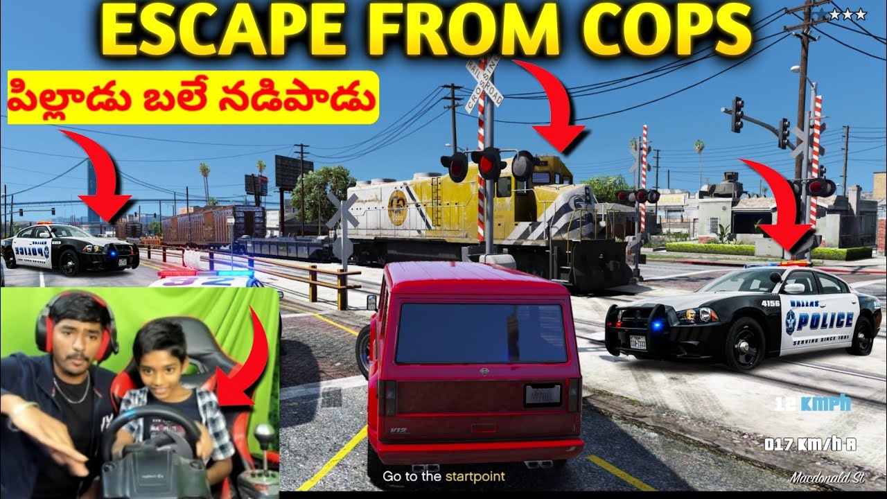 KID PLAYING GTA V WITH DRIVING WHEEL FIRST TIME😱 - YouTube