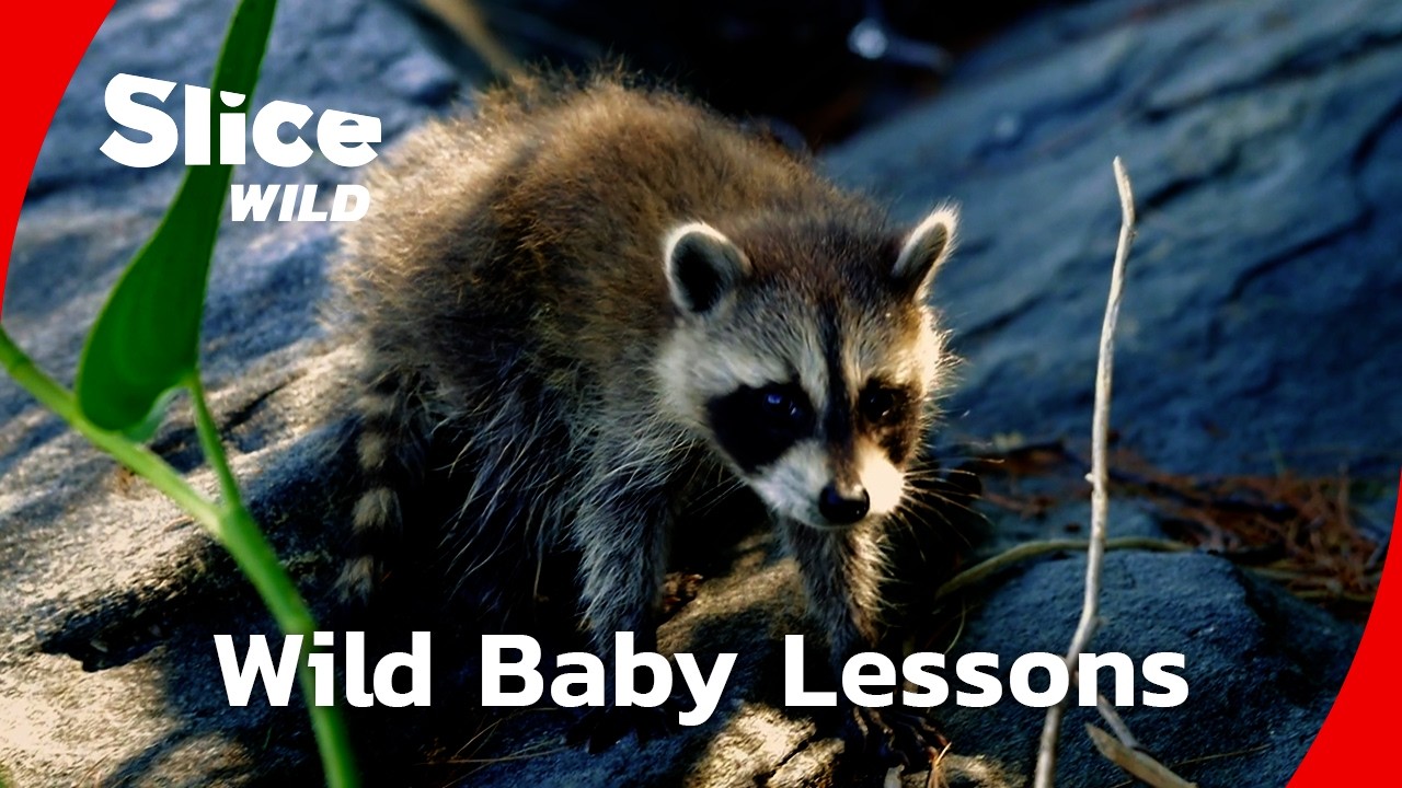 Baby Animals of North America: First Challenges I FULL DOC I SLICE WILD ...