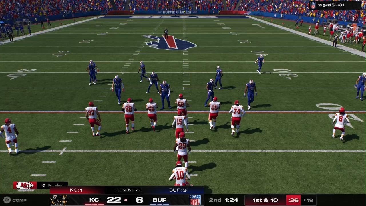 Madden NFL 25 break out run - YouTube