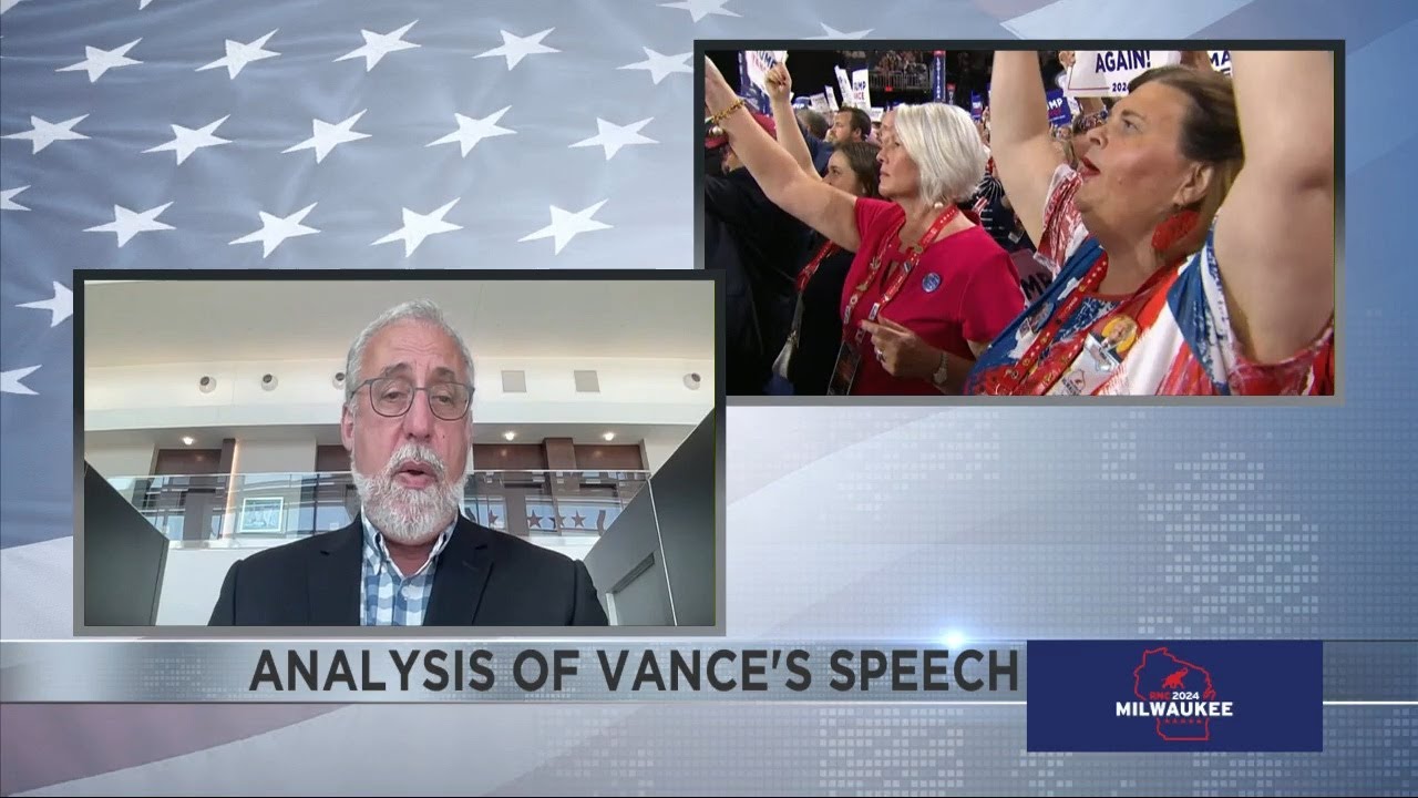 Political science expert Howard Schweber analyzes final day of RNC ...