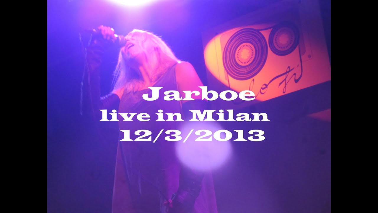 Jarboe feat. P. Emerson Williams - live in Milan, Italy - December 3 ...