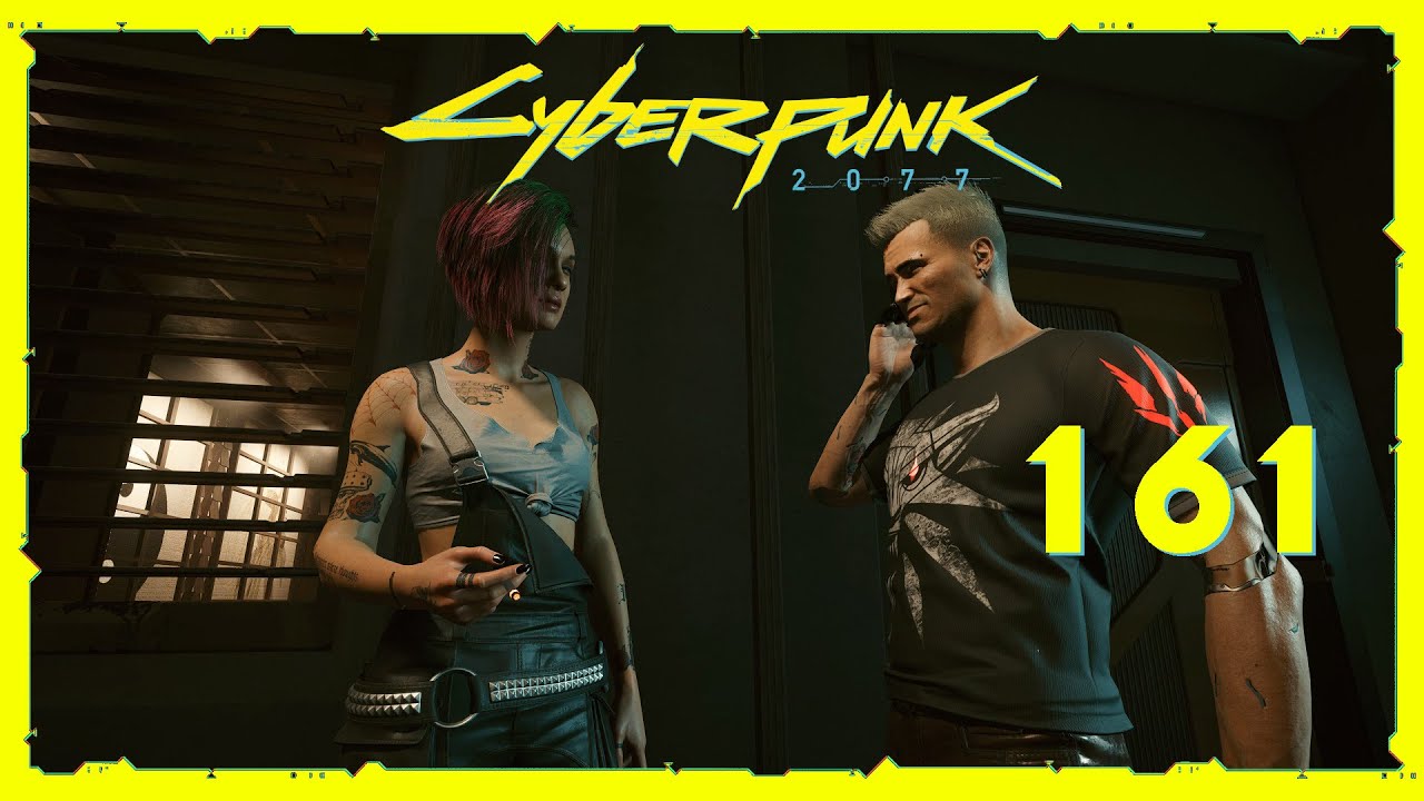 CYBERPUNK 2077 - 161 "WHAT ARE FRIENDS FOR?" - YouTube