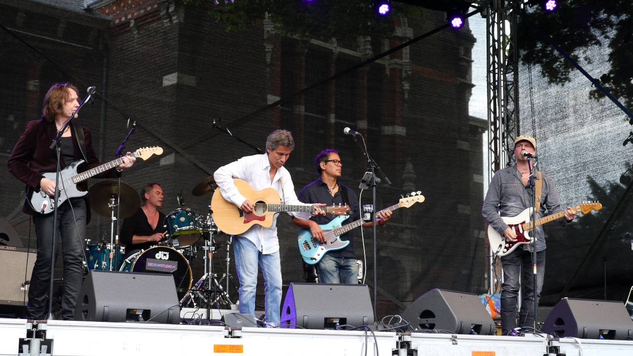 The LSB Experience - Band on the Run (Hilversum Alive 25 juni 2016 ...