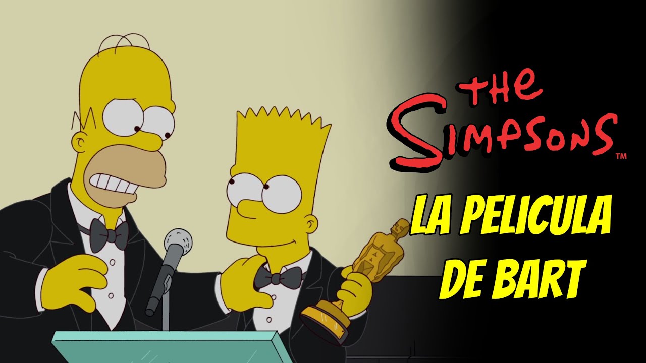 Los Simpson - La pelicula de Bart - YouTube