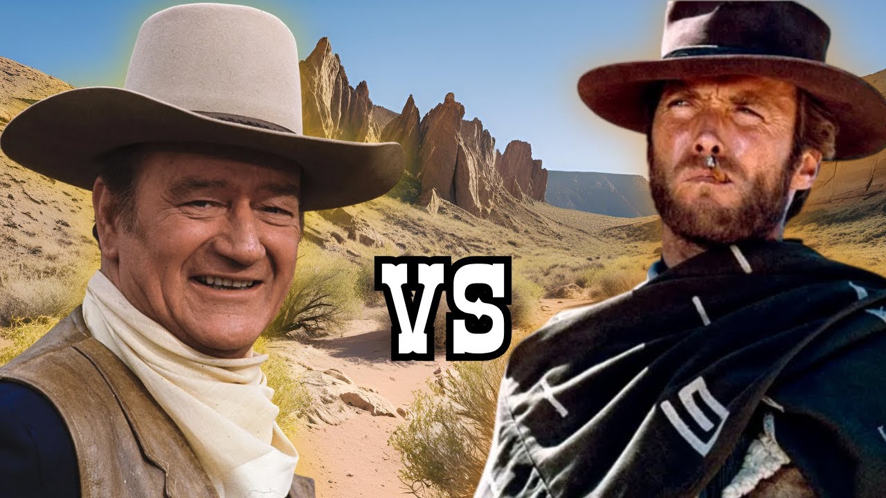 Spaghetti WESTERN Vs WESTERN Hollywood | ¿Cuál es la diferencia? - YouTube