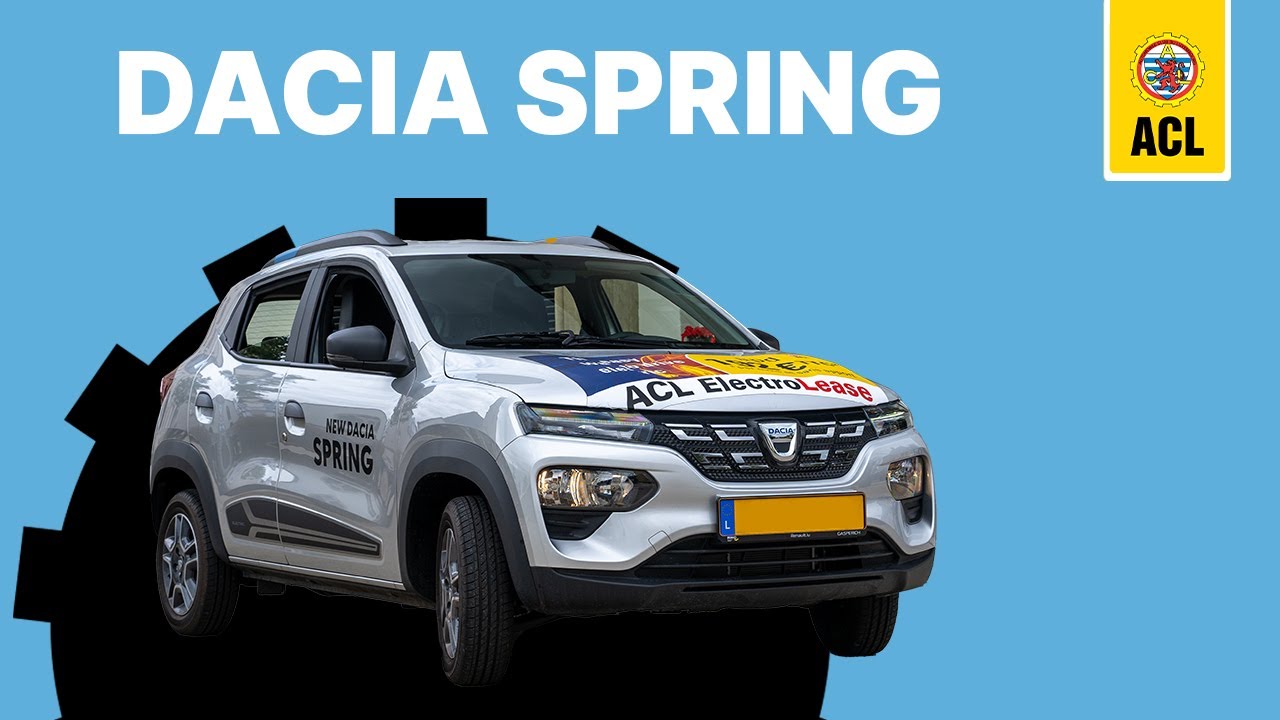 Une Dacia 100% électrique? Test de la Nouvelle SPRING Business Test ...