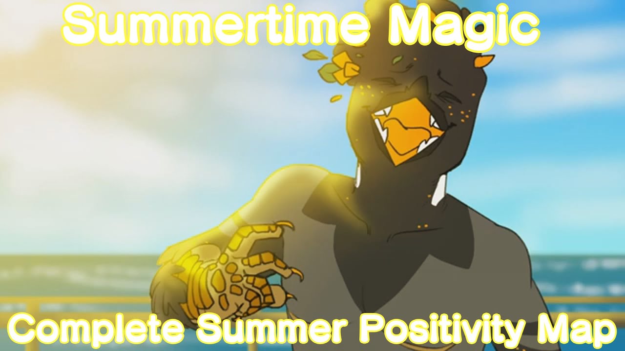 Summertime Magic || Complete Summer Positivity Map - YouTube