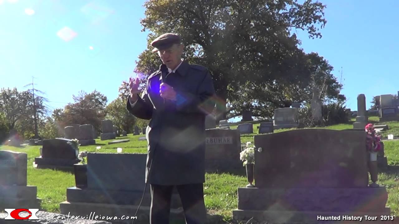 John Holeman portrays Paul Johnson - YouTube