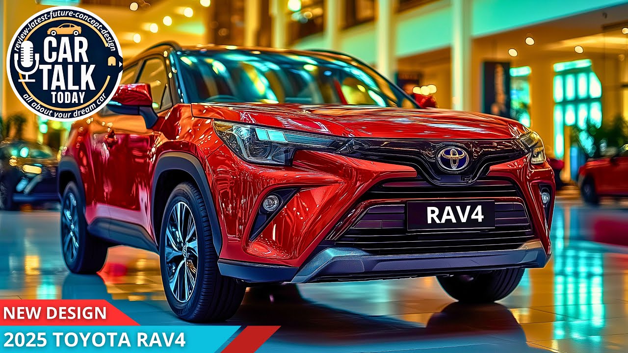 First Time in History! 2025 Toyota RAV4: Off-Road & Urban Capabilities ...