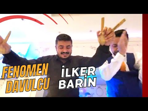 Fenomen Davulcu İlker Barin Avrupa'yı Oynatıyor...
