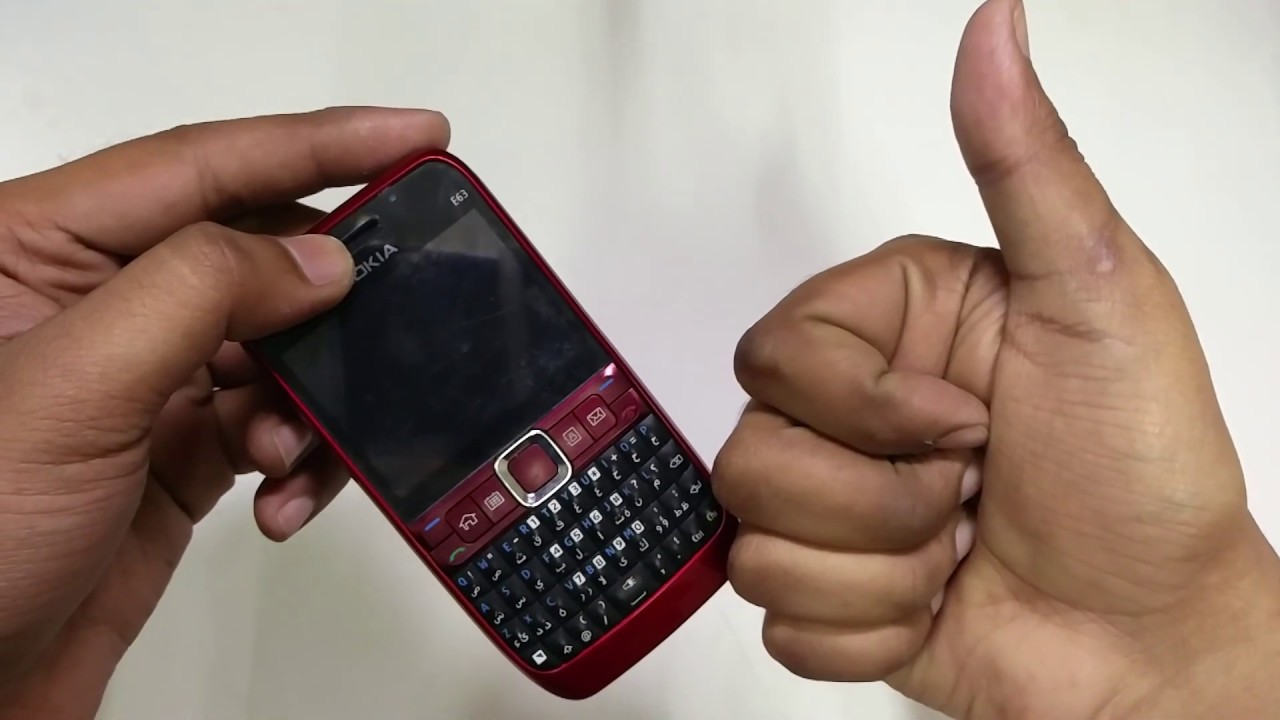 Nokia E63 || Teardown || DIY || E Series - YouTube
