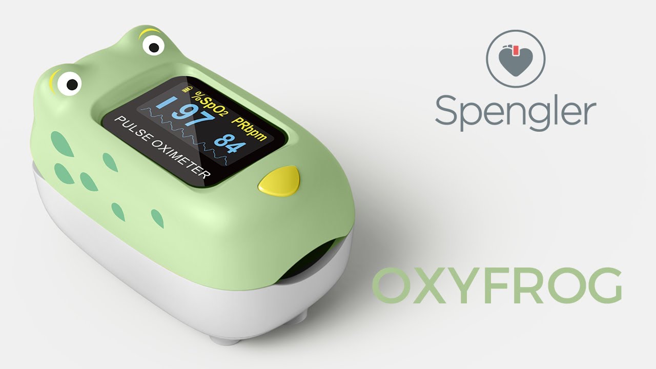 Oxymètre OXYFROG par SPENGLER / OXYFROG oximeter - YouTube