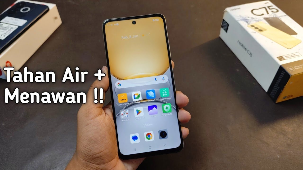Kuat Luar biasa, Desain menawan - Update & Review Realme C75 8/128 ...