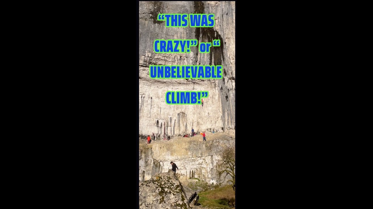 Malham Cove Rock Climbing | Epic Limestone Cliffs & Stunning Yorkshire Views - YouTube
