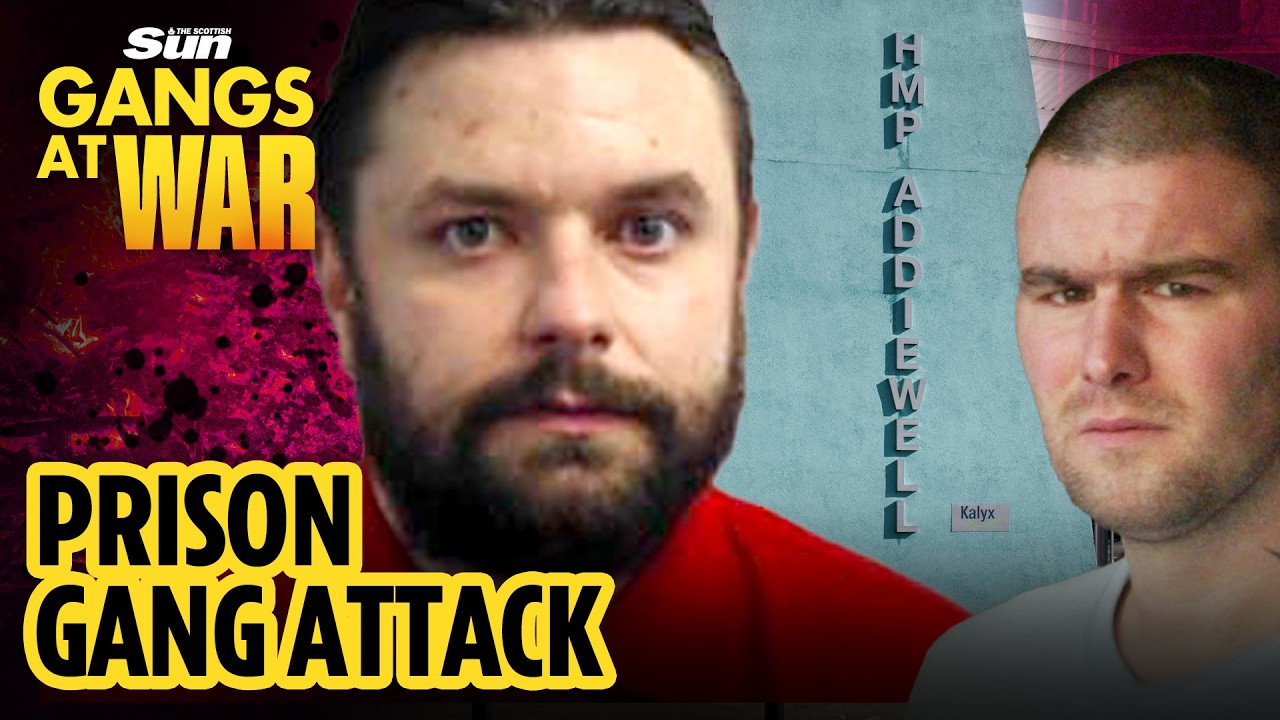 Notorious hitman Barry ‘Baghdad’ Harvey BATTERS caged hood & joins ...