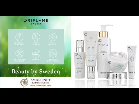 Review Singkat Skin Care NovAge Bright Sublime Oriflame - YouTube