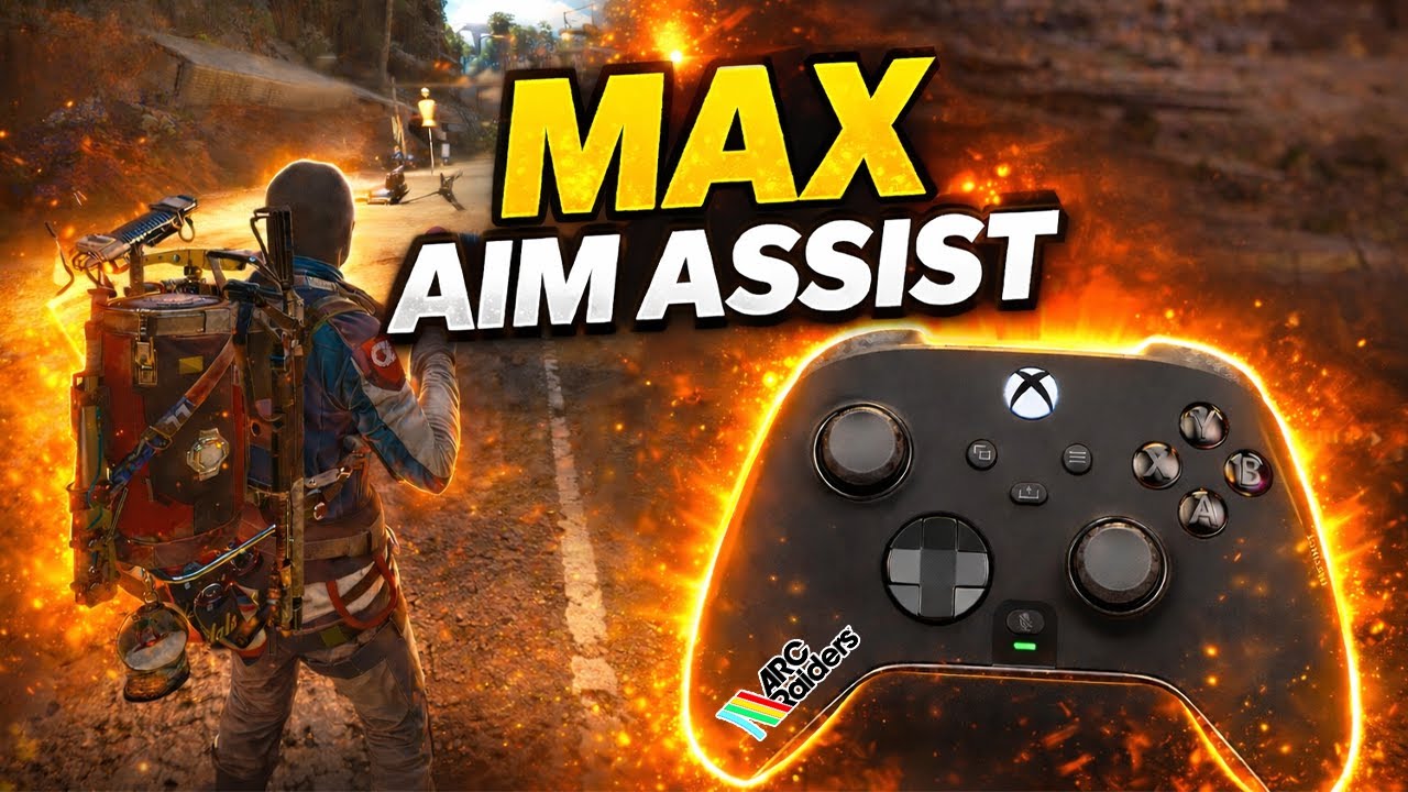 The BEST Controller & Graphics Settings For MAX Aim Assist! Arc Raiders ...