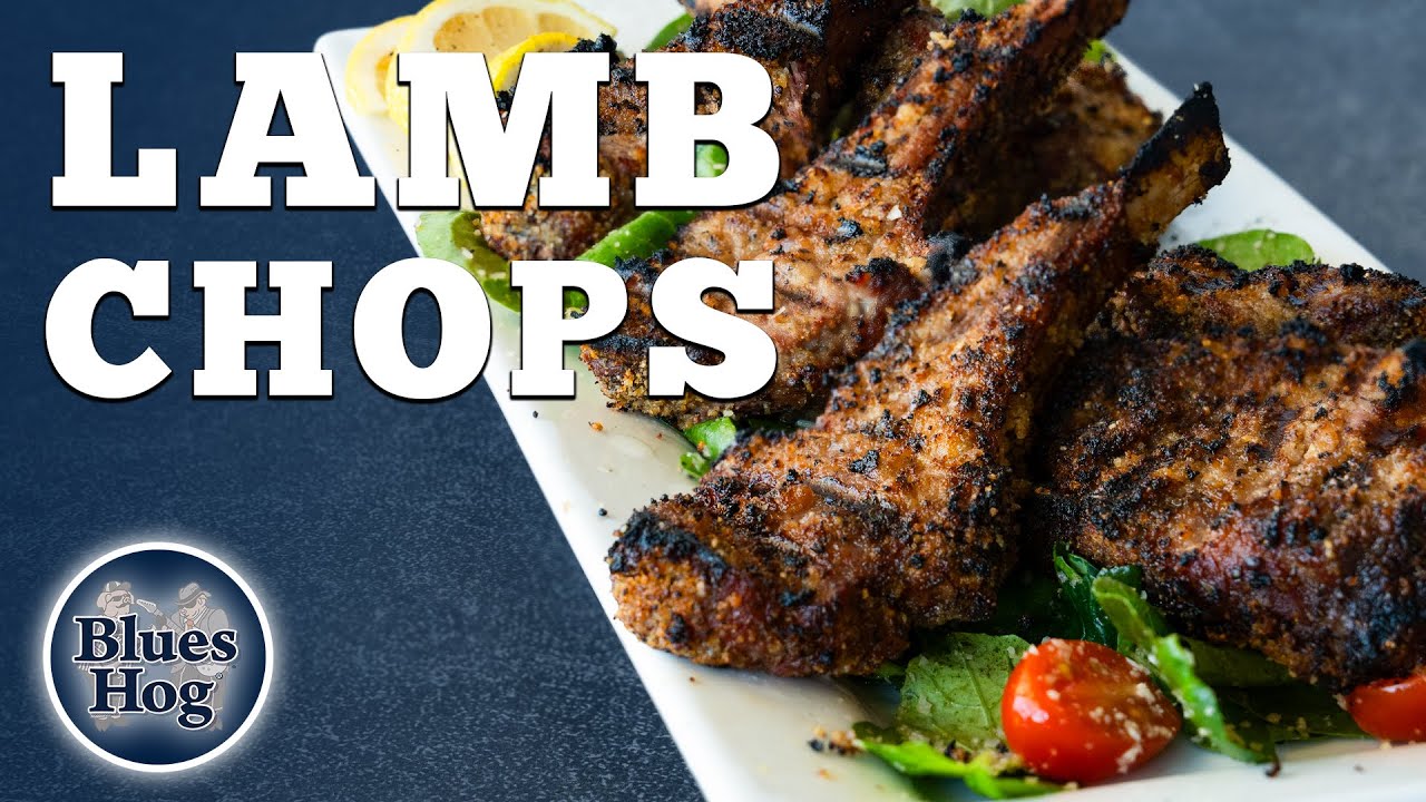 How to Smoke the Perfect Lamb Chops and Loin - YouTube