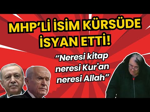 “Allah’tan korkun!” MHP’li meclis üyesi emekli maaşını kürsüde parçaladı