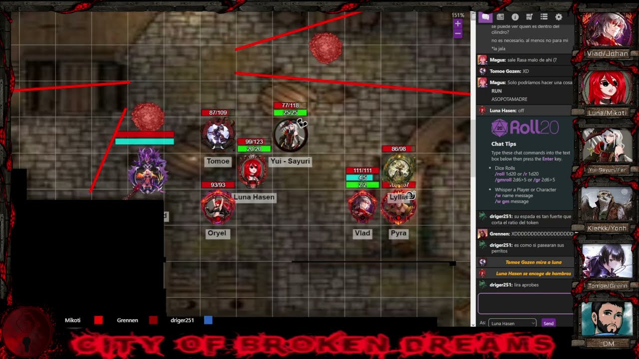 D&D EBERRON - (CBD) City of Broken Dreams Capitulo 52 - Bel Atrix - YouTube