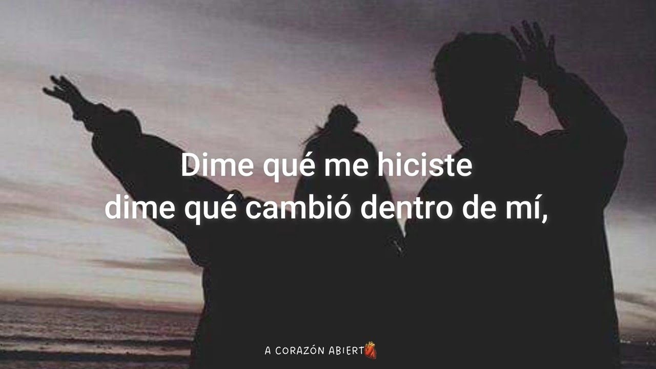 HA-ASH - Tu Mirada En Mi (Letra) - YouTube