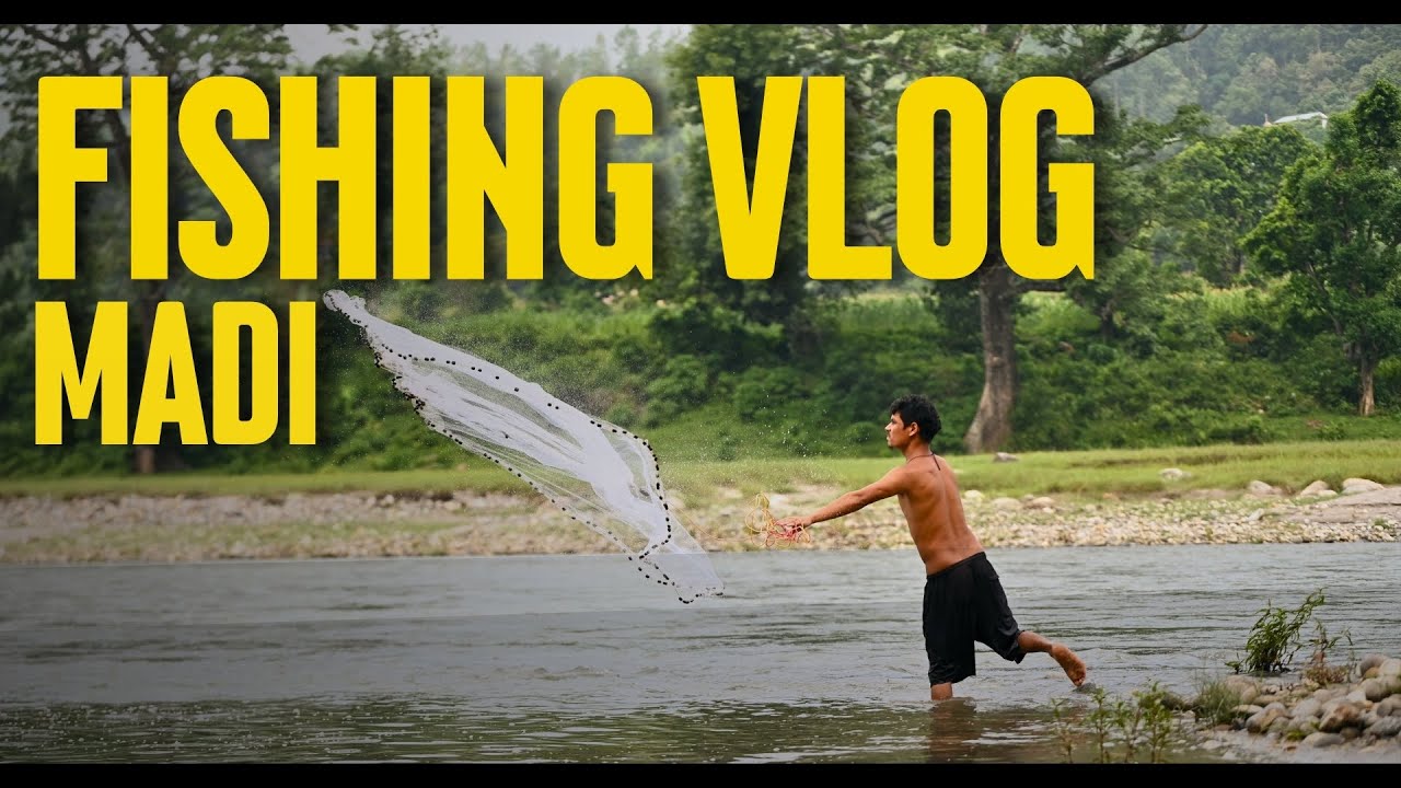 Fishing Adventure | Catch & Cook | Madi River - YouTube