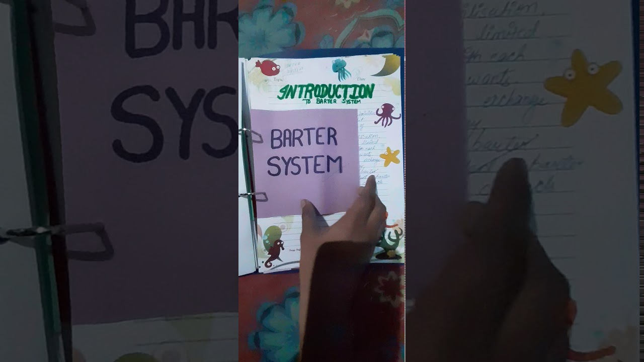 Economics project on money class 12 - YouTube