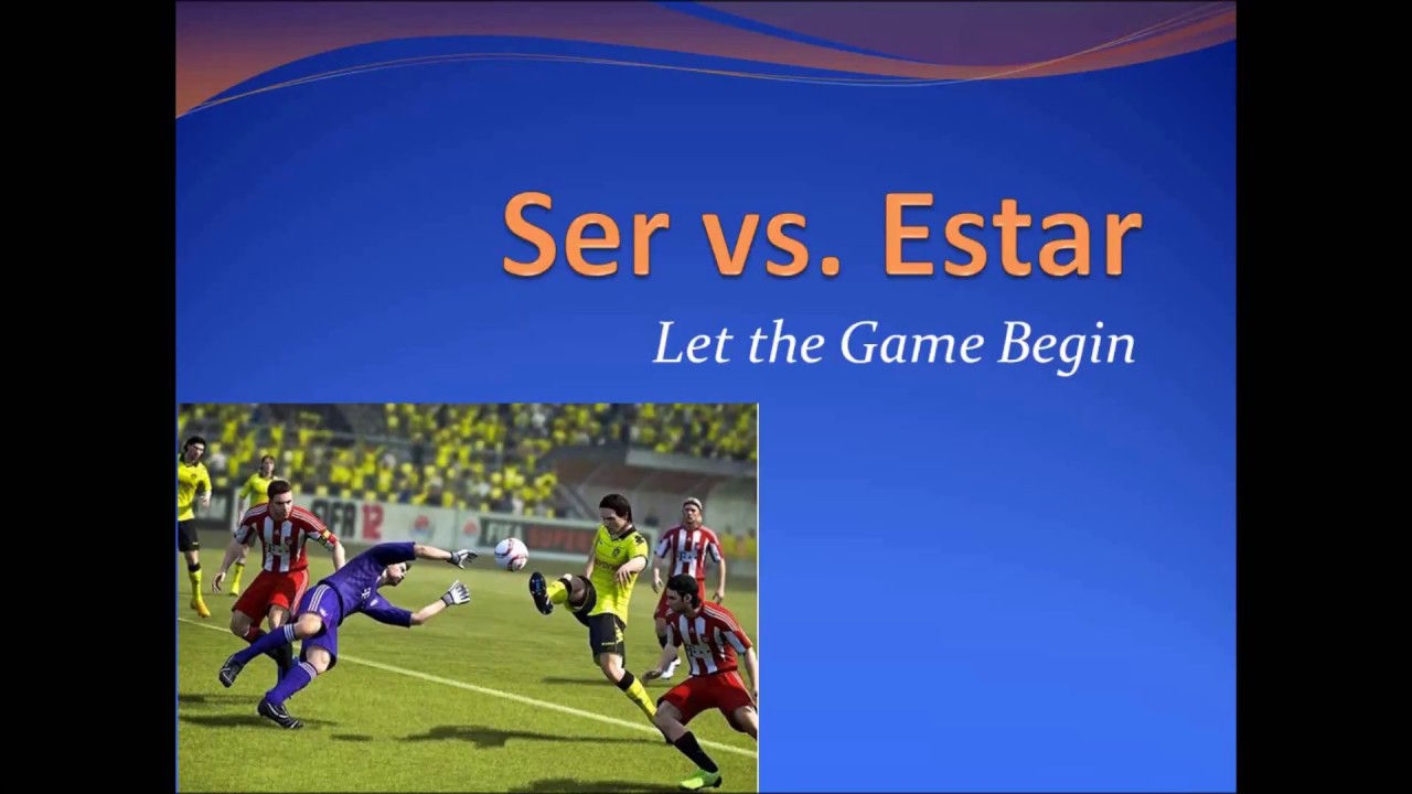 Ser vs Estar Practice - YouTube
