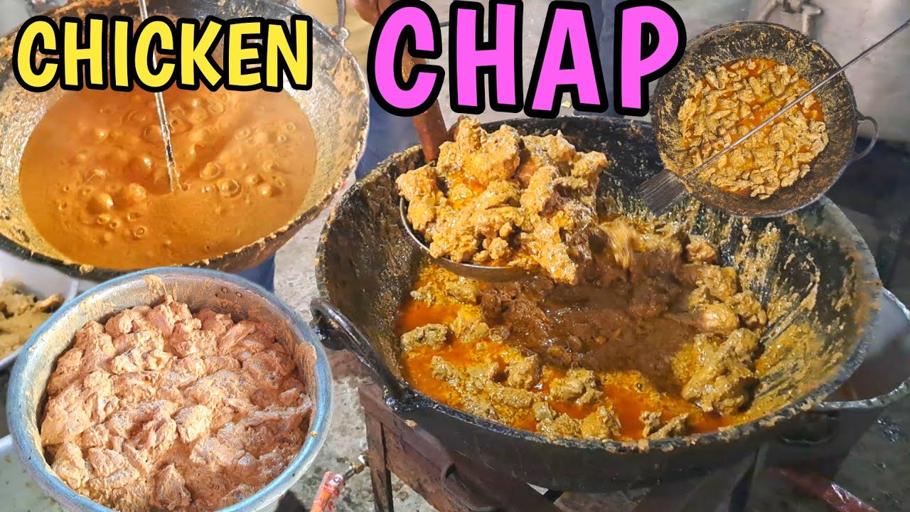 30 KG CHICKEN CHAP . BAWARCHI STYLE CHICKEN CHAP . Chicken chap recipe ...