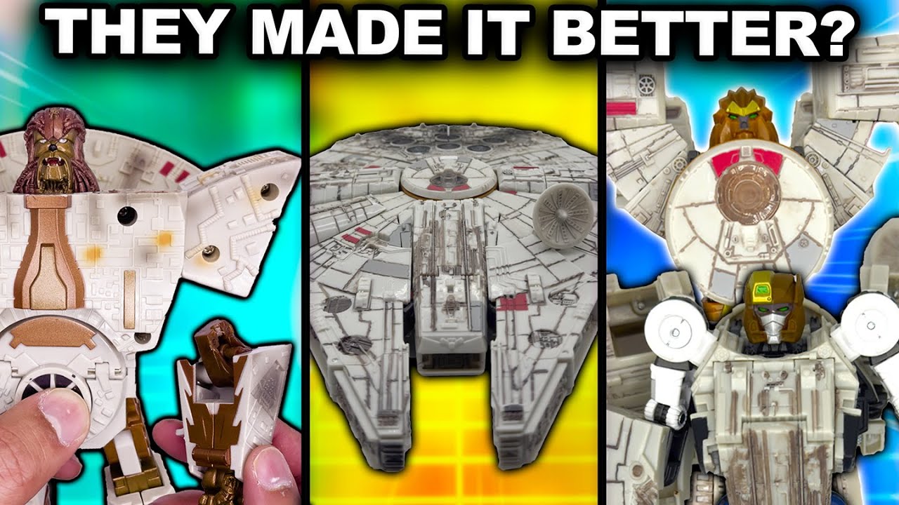 WORST Transformers Ever GETS A HUGE UPGRADE! - YouTube