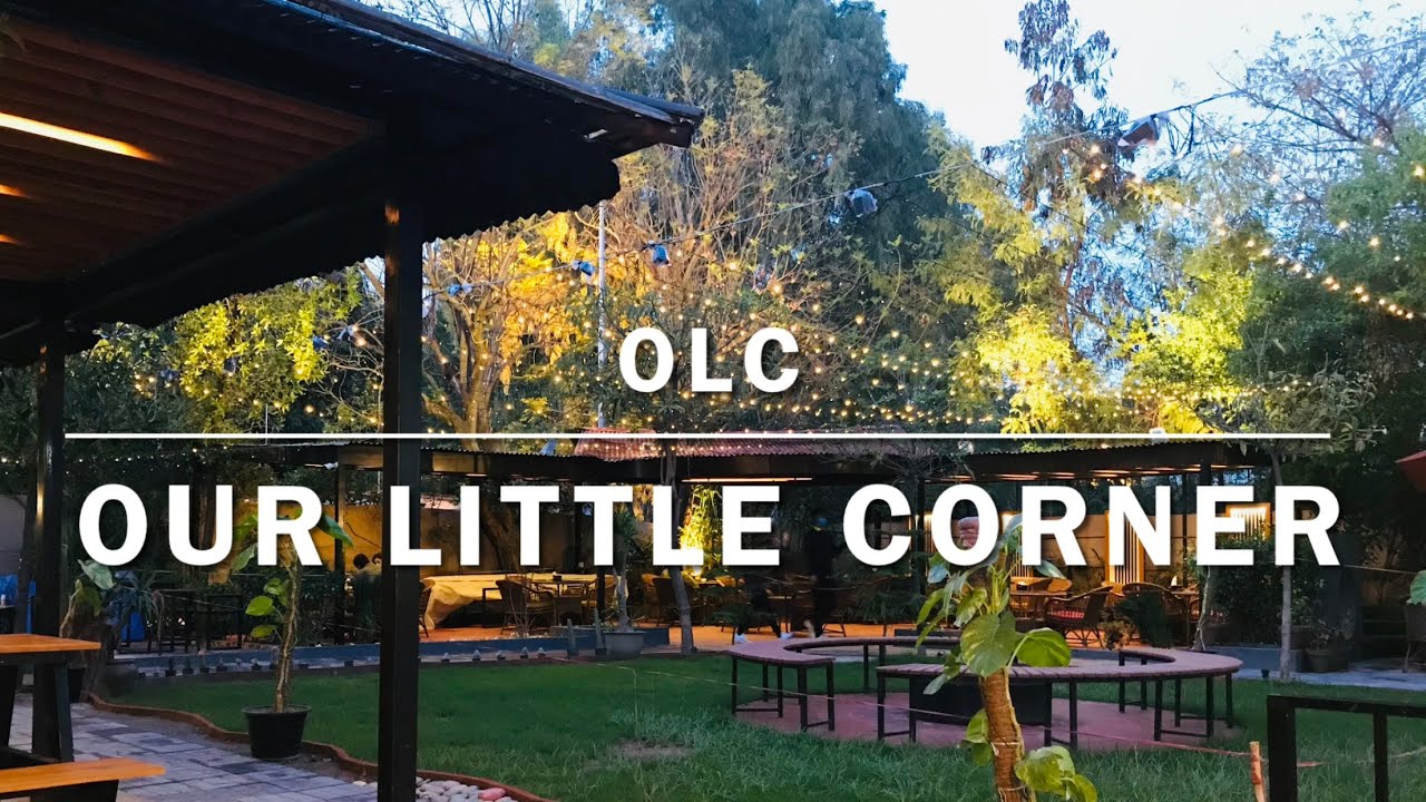 OLC || OUR LITTLE CORNER Cafe || F8 - YouTube
