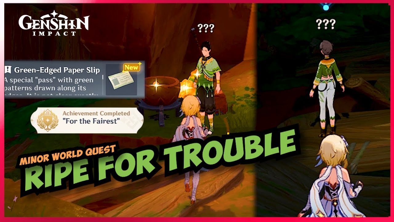 Ripe for Trouble [World Quest] 5.0 Genshin Impact - YouTube