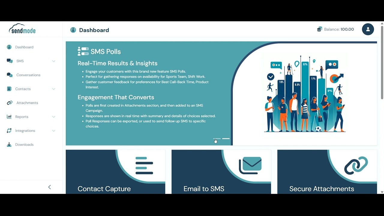 Sendmode Bulk SMS First Look - YouTube