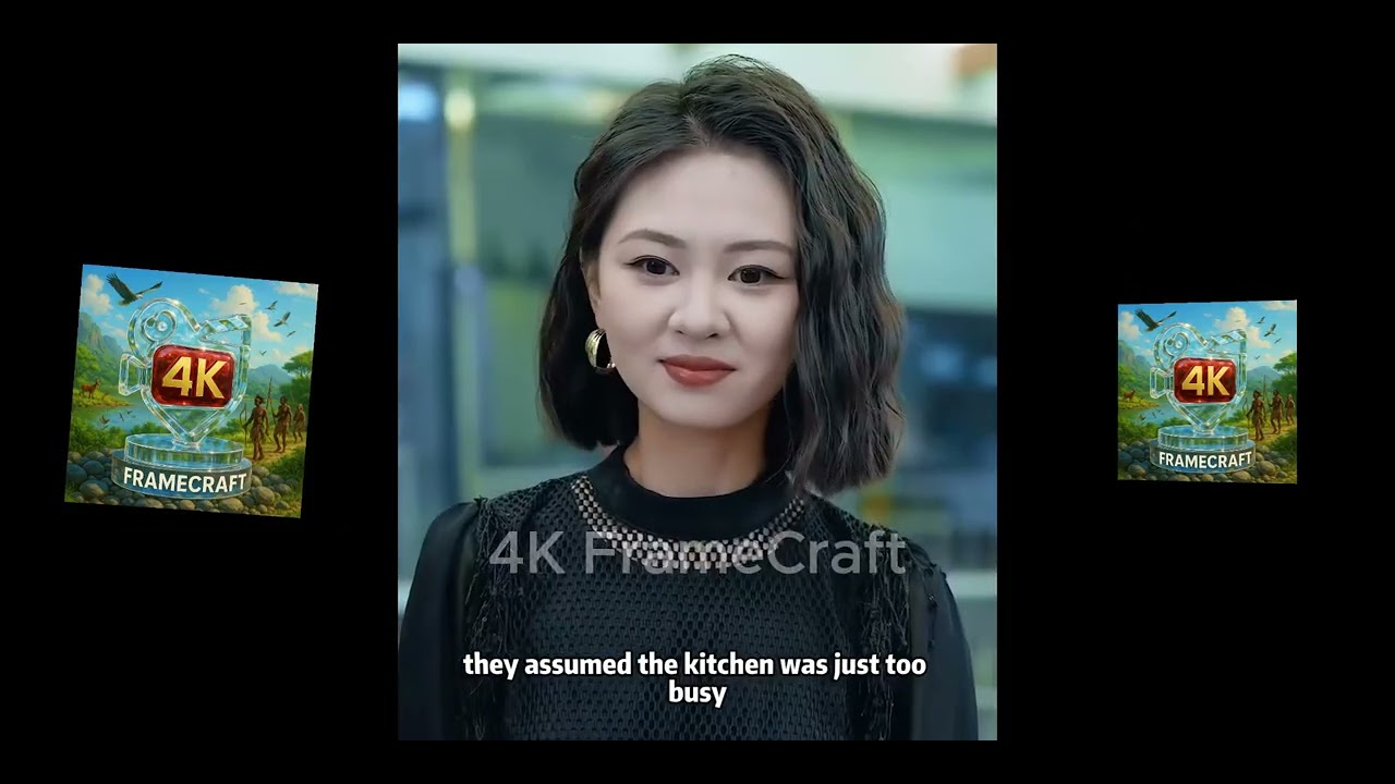 The two Women sacked the Head Chef and regretted it. Wait for the End😎 [ 4K FrameCraft ] - YouTube