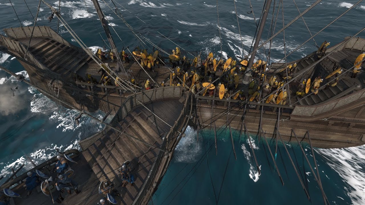Bannerlord War Sails: Aserai Veteran Sailor V Sturgian Reaver (120v120 ...