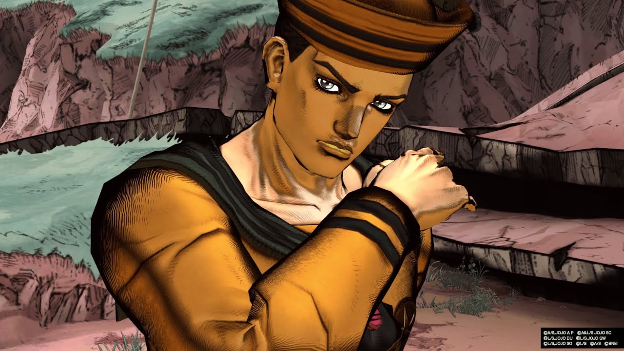Josuke Higashikata 4 vs Josuke Higashikata 8 Jojo's Bizarre Adventure ...