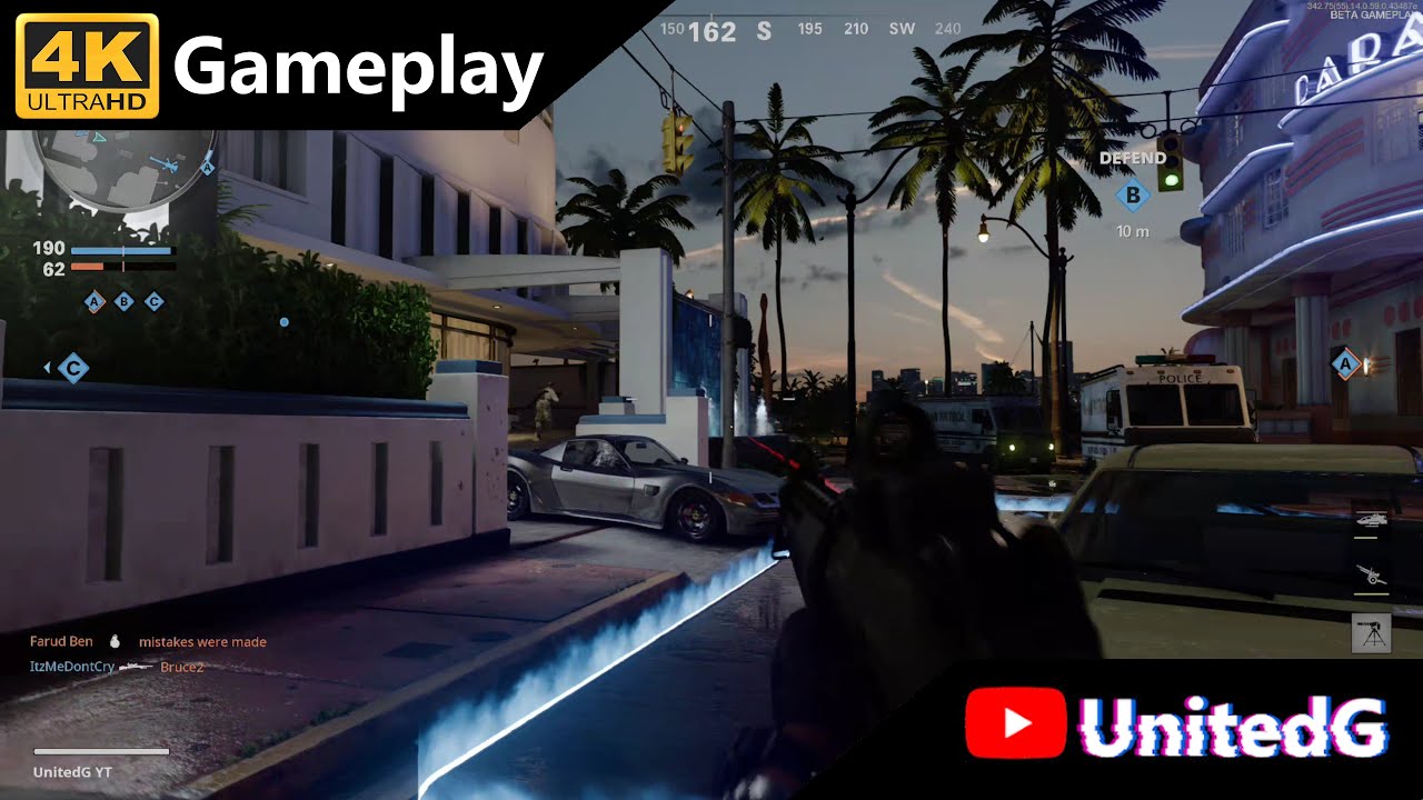 Call of Duty Black Ops Cold War Gameplay 4K - YouTube