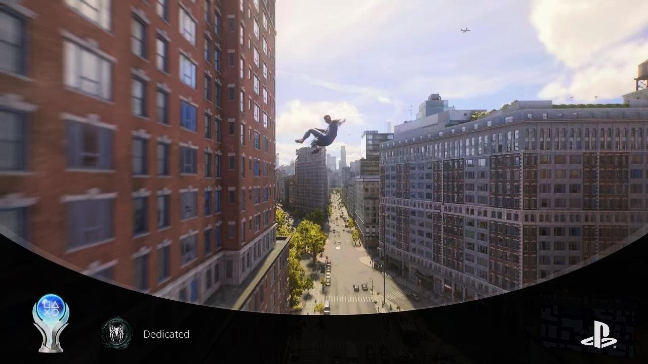 Marvel's Spider-Man 2 Platinum Throphy - YouTube