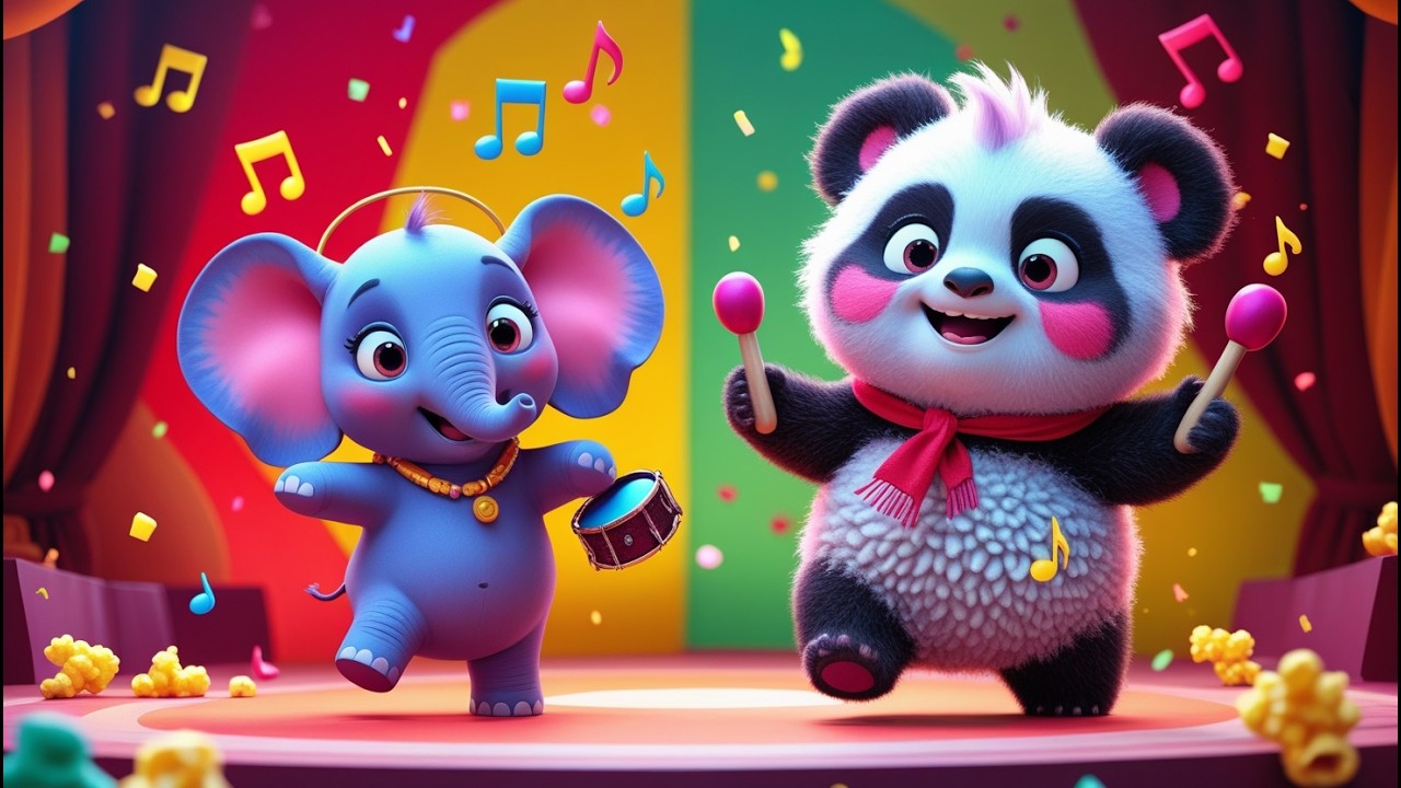 Elly & Poppy's Musical Adventure | Baby Shark | Cocomelon| Pinkfong ...