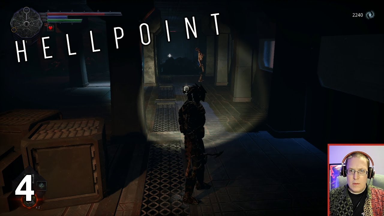 Never mind the [Celestial Beast], I found a flashlight! - Hellpoint - part 4 - YouTube