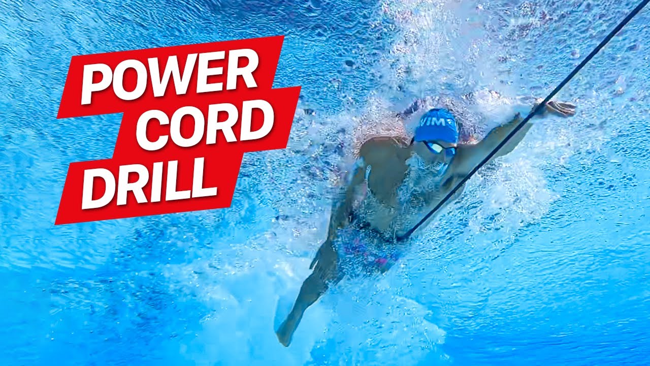 Get Shredded With a Swim Power Cord! - YouTube